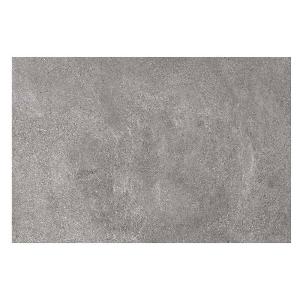 Ivy Hill Tile Monolith Slate Gray 4 in. x 0.78 in. 2CM Matte Porcelain ...