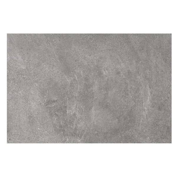 Ivy Hill Tile Monolith Slate Gray 4 in. x 0.78 in. 2CM Matte Porcelain ...