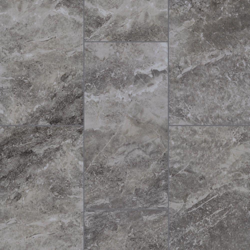 Lifeproof Trafford Marble 12 Mil x 12 in. W x 24 in. L Click Lock ...