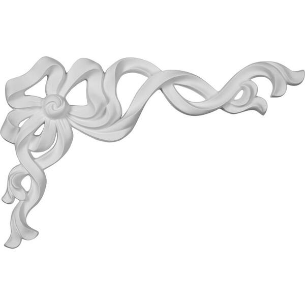 Ekena Millwork 7/8 in. x 8-1/4 in. x 13 in. Polyurethane Versailles ...