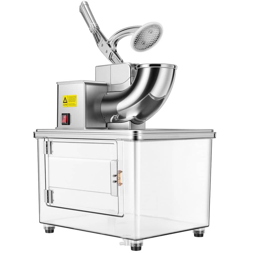 VIVOHOME 1217 oz. Stainless Steel Electric Snow Cone Machine with 4 ...