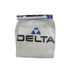 Delta 1 Micron Top Bag for 50-786 and 50-760 Dust Collector Accessory ...