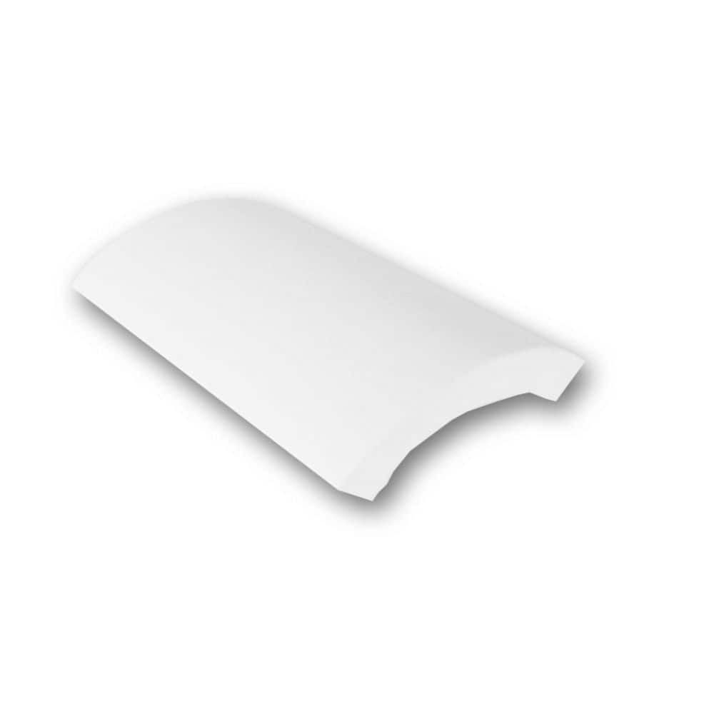 ORAC DECOR 2 in. D x 2 in. W x 4 in. L Primed White Plain Polyurethane ...