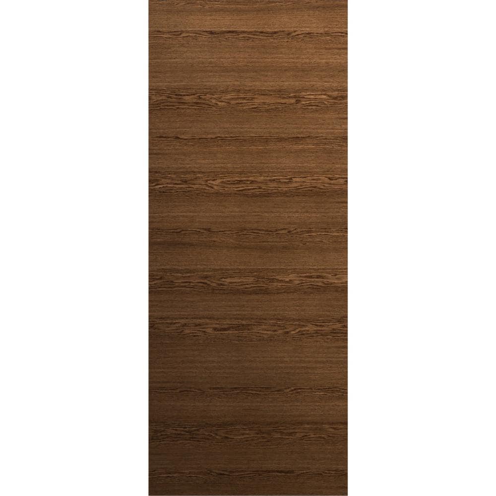 Sartodoors 30 in. x 80 in. Cognac Oak Color Solid Wood Interior Door ...