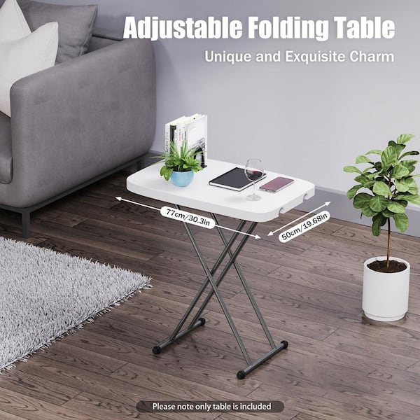 Portable Foldable Table for Home Camping YYBUSHER