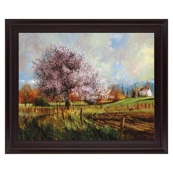 Classy Art "Spring Blossoms" By Larry Winborg Framed Print Nature Wall ...
