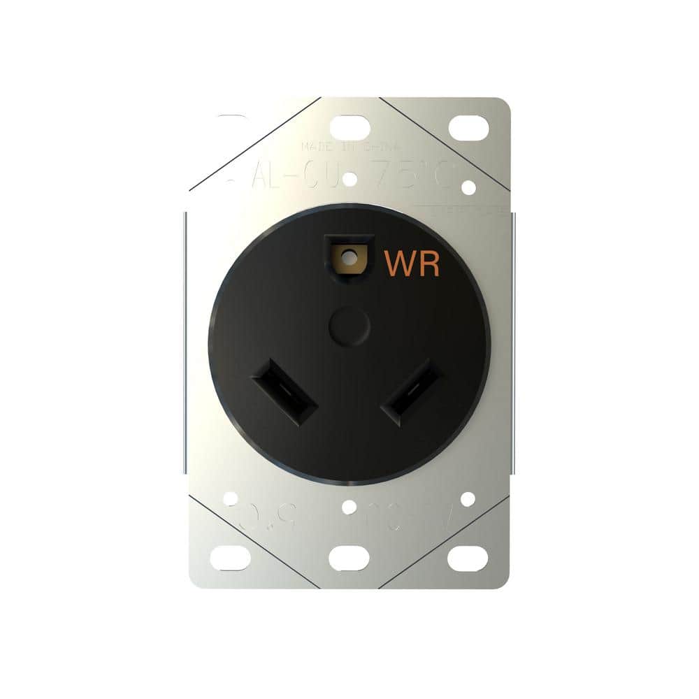 Legrand Pass and Seymour 30-Amp 125-Volt 3-Wire NEMA TT30 RV and EV ...