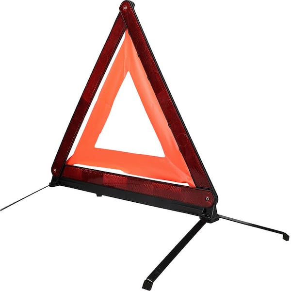 PIP Reflective Safety Warning Triangles (3-Pack) PRO95401-3 - The Home ...