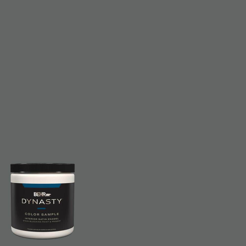BEHR DYNASTY 8 oz. Home Decorators Collection #HDC-MD-28 Cordite Satin ...