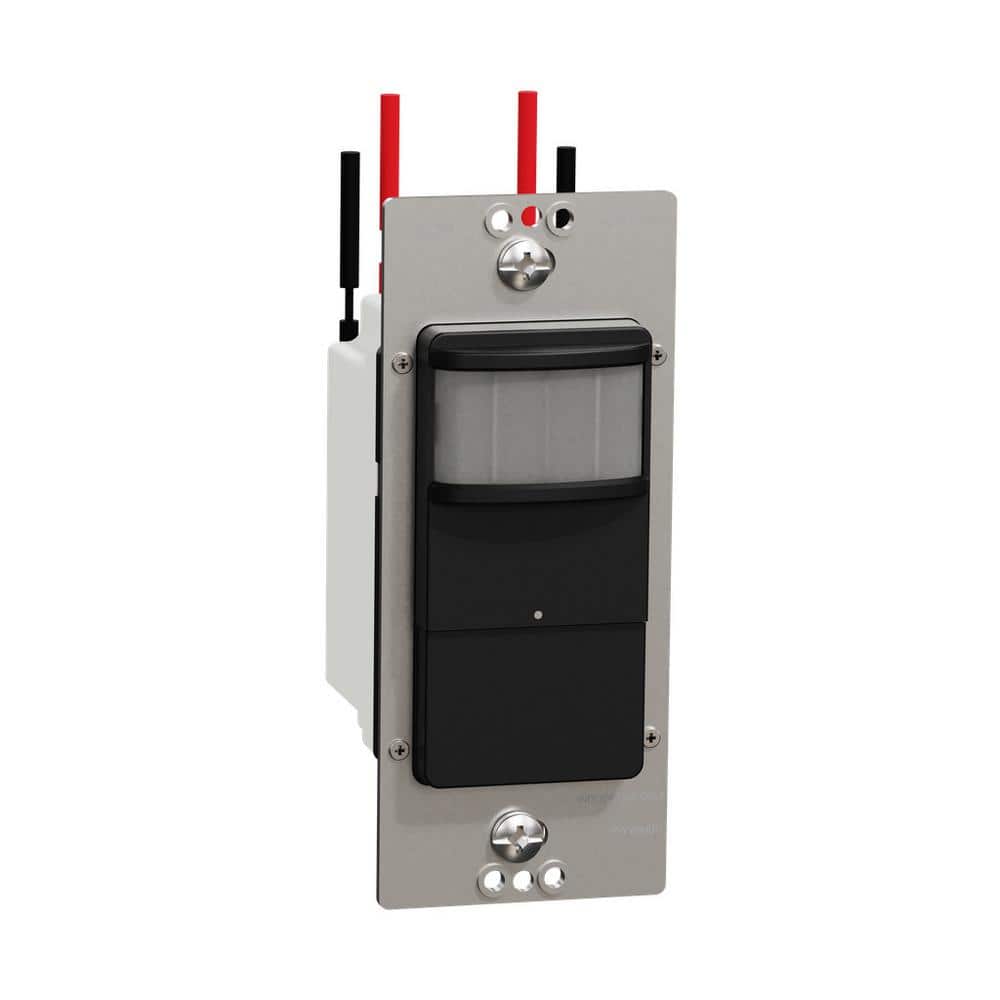 Square D X Series 15 Amp Single Pole PIR Bedroom/Bathroom Occupancy ...