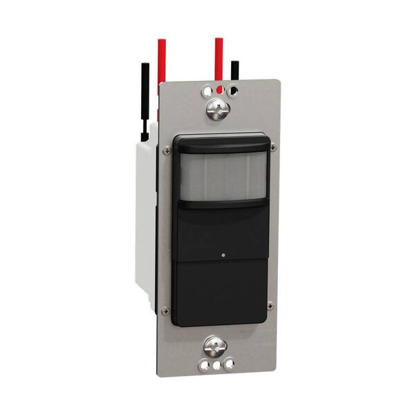 Square D X Series 15 Amp Single Pole PIR Bedroom/Bathroom Occupancy ...