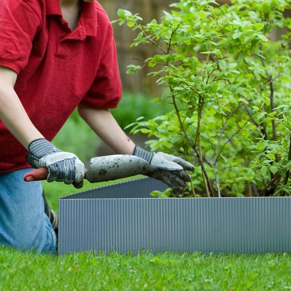 Raised Garden Bed Edging