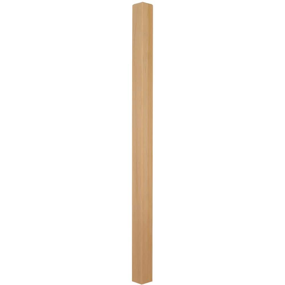 EVERMARK Stair Parts 60 in. x 3-1/4 in. Unfinished Hemlock Craftsman ...