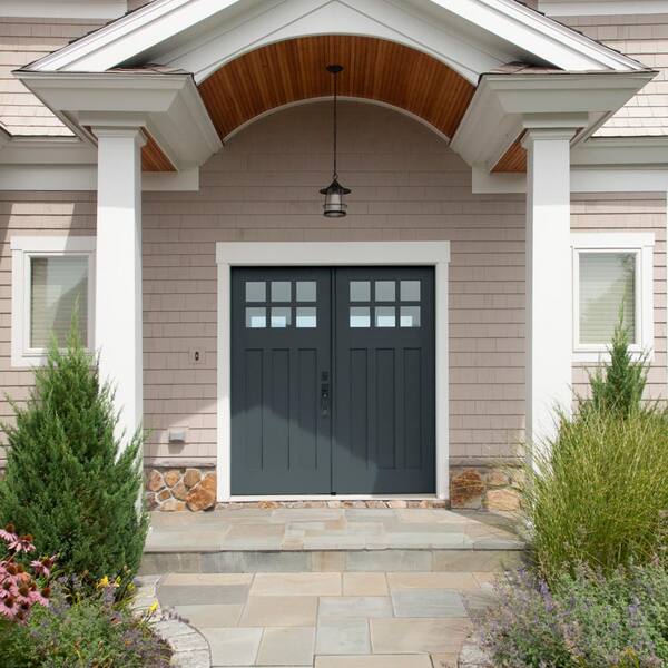 Benjamin Moore Winter Gates Exterior