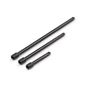 GEARWRENCH 1/4 in. and 3/8 in. Drive Flex Extension Bar Set (2-Piece ...