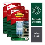 Command Clear Decorating Clips (20 Hooks, 24 Strips) 17026CLR - The ...