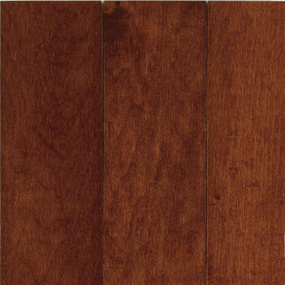 Dark Maple Hardwood Flooring