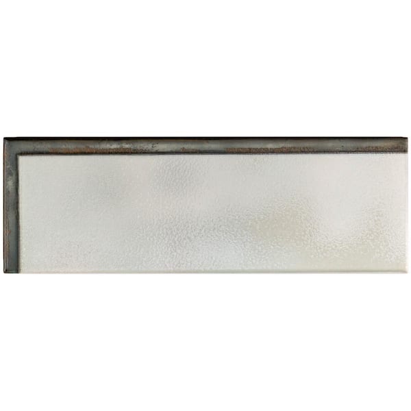 Ivy Hill Tile Piston Industrial Dark Gray 4 in. x 12 in. Matte Ceramic ...
