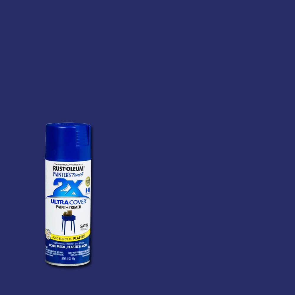Reviews for Rust-Oleum Painter's Touch 2X 12 oz. Satin Ink Blue General ...