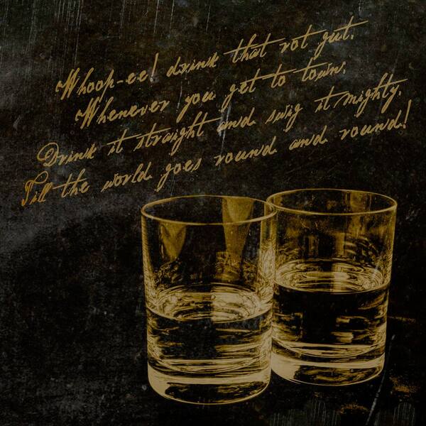 VENICE BEACH Collections Rot Gut Whiskey by Grotto Studios 1 Piece ...