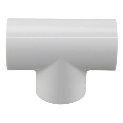 3/4" - PVC Fittings - Fittings - The Home Depot
