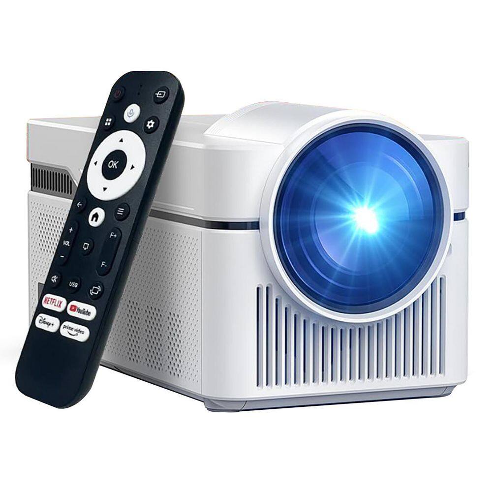 phyfalip HY450NTV Series [4K UHD] [Smart Projector] with [700 Lumens ...