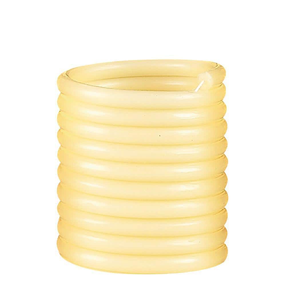 Candle by the Hour 40 Hour Coil Candle Refill for Hurricane Lamp 20625R ...