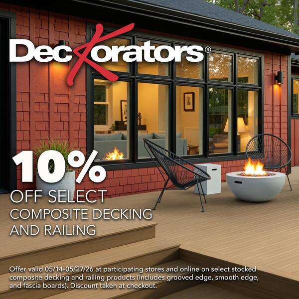 Aluminum - Deckorators - Deck Railing Systems - The Home Depot