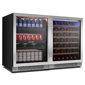 Ca'Lefort 24 inch 220 Cans(12 oz.) Beverage Cooler Beer Drink Refrigerator Built-in or Under ...