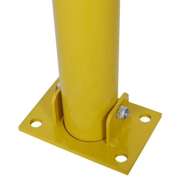 Skyshalo Bollard Post YITAHOME Safety Bollards (4-Pack) - 36" Steel ...