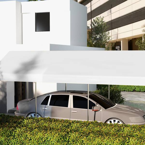 Replacement Garage Covers Otryad 10 Ft. X 20 Ft. Carport Replacement