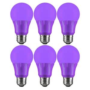 Purple - LED Light Bulbs - Light Bulbs - The Home Depot