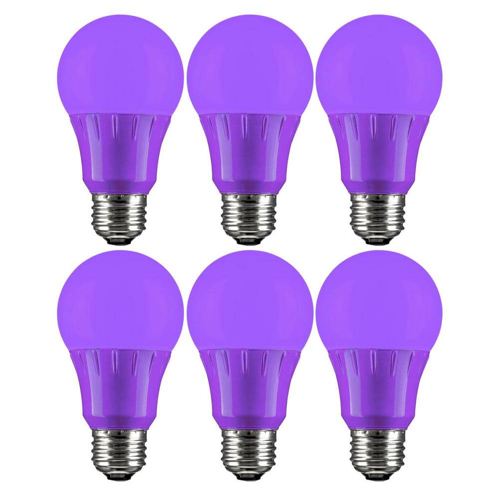 Sunlite 25-Watt Equivalent A19 Non-Dimmable UL Listed E26 Medium Base ...