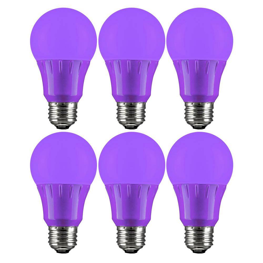 Sunlite 25-Watt Equivalent A19 Non-Dimmable UL Listed E26 Medium Base ...