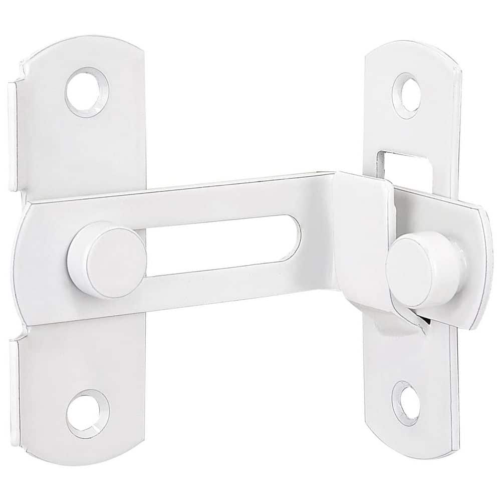 4 Pack Flip Door Sliding Latches 90 Degree Safety Lock Stainless Steel ...