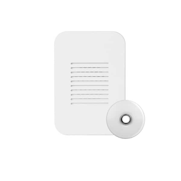 NICOR PrimeChime Plus 2 Mini Video Compatible Hardwired Door Bell Chime ...