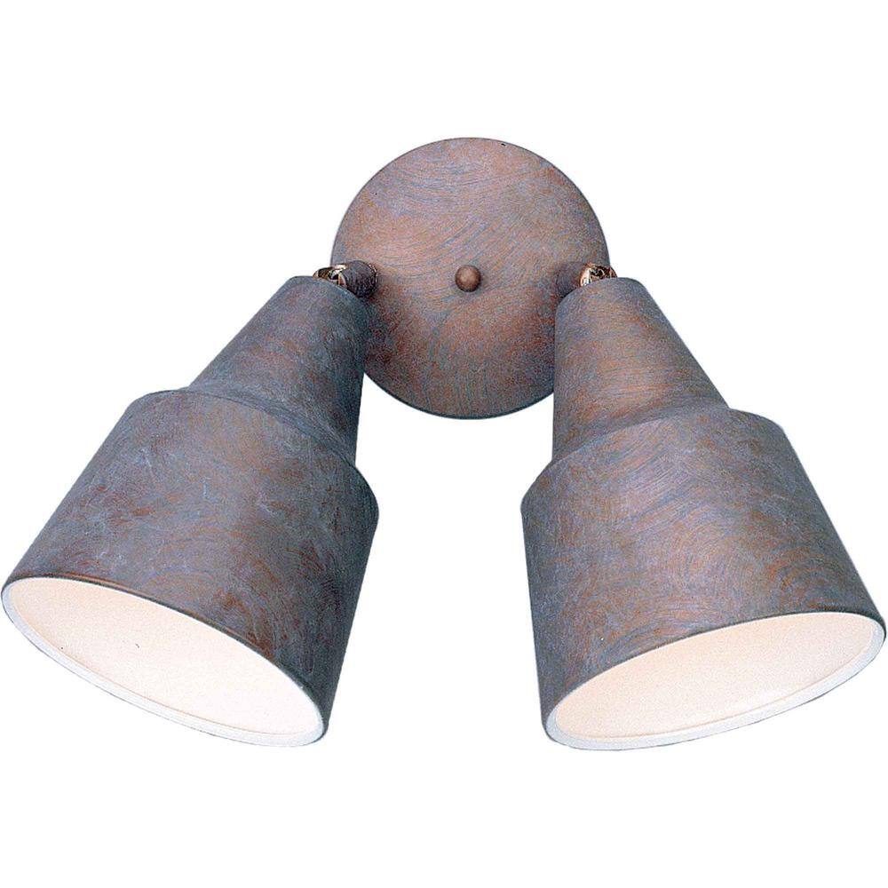 Volume Lighting 2-Light Prairie Rock Outdoor Flood Light V9779-22 - The ...