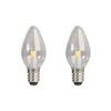 Feit Electric 7-Watt Equivalent C7 2700K Clear LED E12 Night Light Bulb ...
