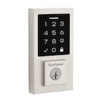 Kwikset SmartCode 270 Contemporary Satin Nickel Touchpad Single ...