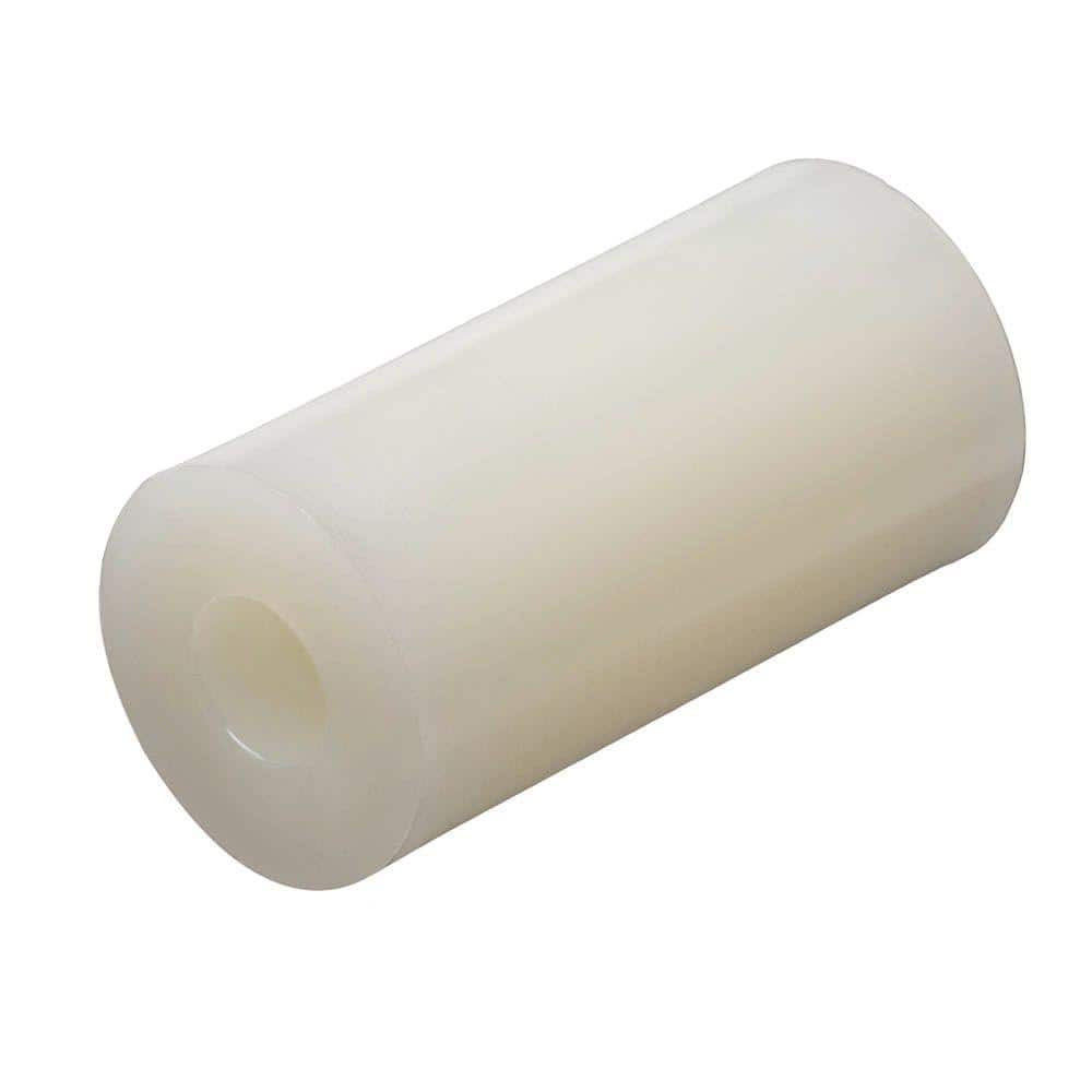 Everbilt 0.194 in. x 1/2 in. x 1/2 in. Nylon Outer Diameter Spacer (2 ...