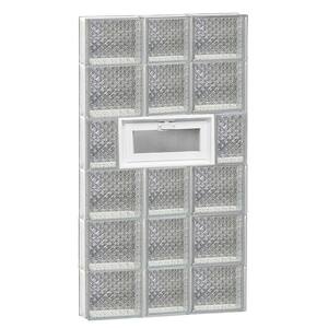 Clearly Secure 17.25 in. x 46.5 in. x 3.125 in. Frameless Vented ...