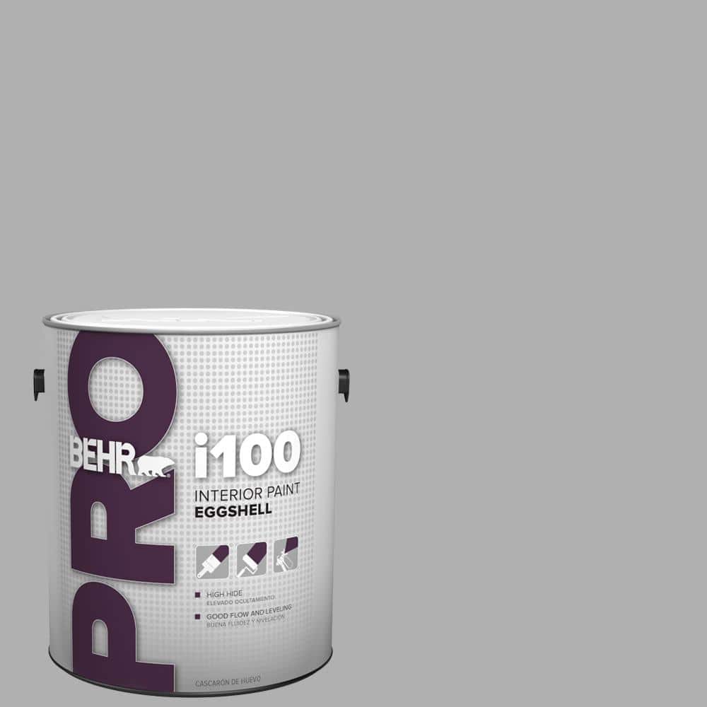 BEHR PRO 1 gal. #780F-4 Sparrow Eggshell Interior Paint PR13001 - The ...