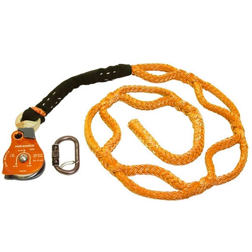 ROPE LOGIC Ultra Omni Block Sling 5/8 in. x 6 ft. Tenex Rope 40199 ...