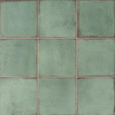 Green - Tile - Flooring - The Home Depot
