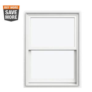 JELD-WEN 37.375 in. x 64 in. W-5500 Double Hung Wood Clad Window ...