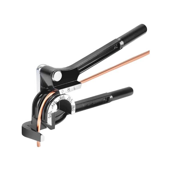 Yichuhaoxi 1/4 5/16 3/8 1/2 5/8 in. Pipe Capacity Spring Tubing Benders ...