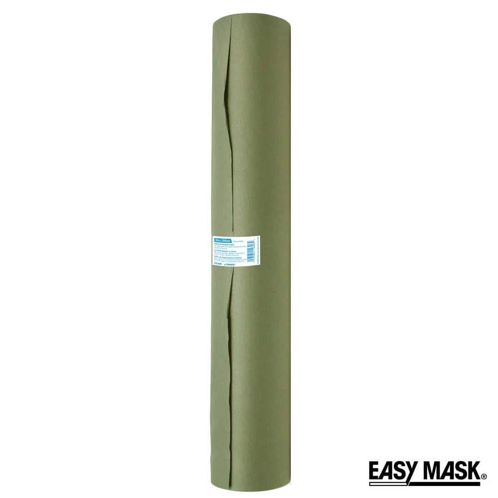 TRIMACO Easy Mask 36 IN. X 1000 FT. Green Premium Masking Paper 12308 ...