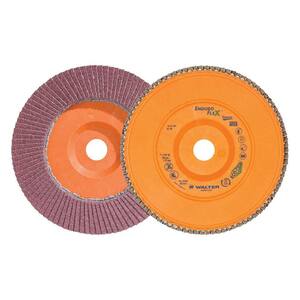 WALTER SURFACE TECHNOLOGIES ENDURO-FLEX Stainless 6 in. x 5/8-11 in ...