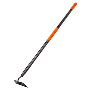 Dyiom 72 in. Heavy Duty Steel Handle Garden Hoe Stirrup Hoe Gardening ...