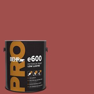 BEHR PRO 5 gal. #M150-7 Sweet Cherry Low Luster Exterior Paint PR62305 ...